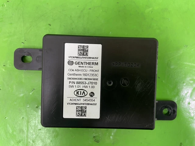 KIA XCEED FRONT Heated Seat Control Module Ecu Unit Passenger Left Nsf ...