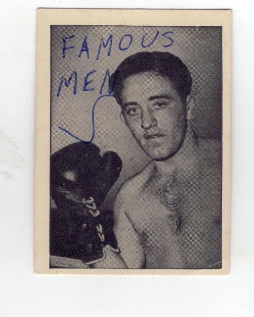 AUSTRALIAN TRADE CARD. Fountain of Merit. #91 Boxing Norm Gent $14.99 ...