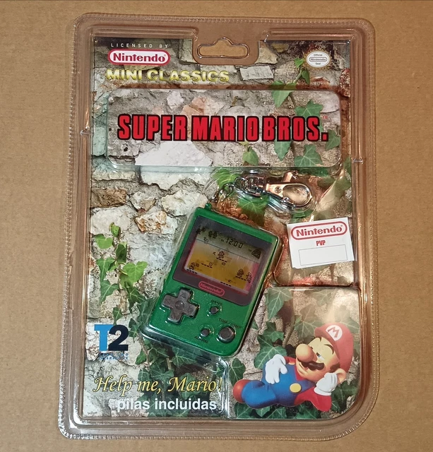 NINTENDO MINI CLASSICS Super Mario Bros Game & Watch, H.S. Pour Pièces ...
