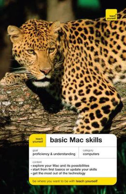 TEACH YOURSELF BASIC Mac Skills by Rod Lawton (English) Paperback Book ...