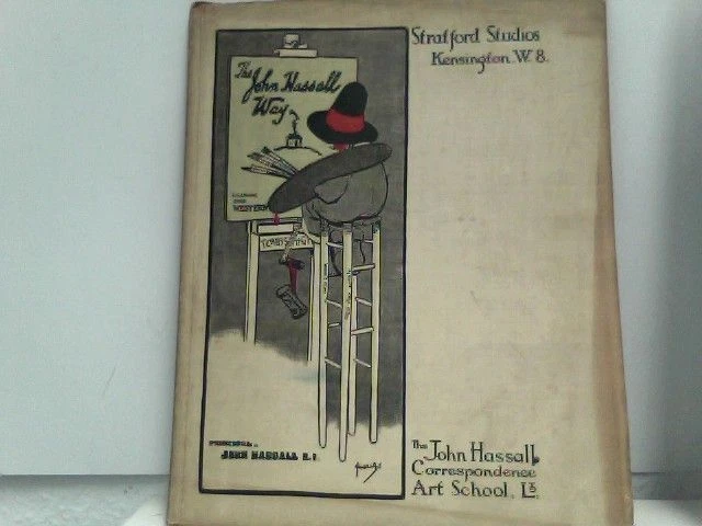 THE JOHN HASSALL Correspondence Art School Hassall, John: £61.76 ...