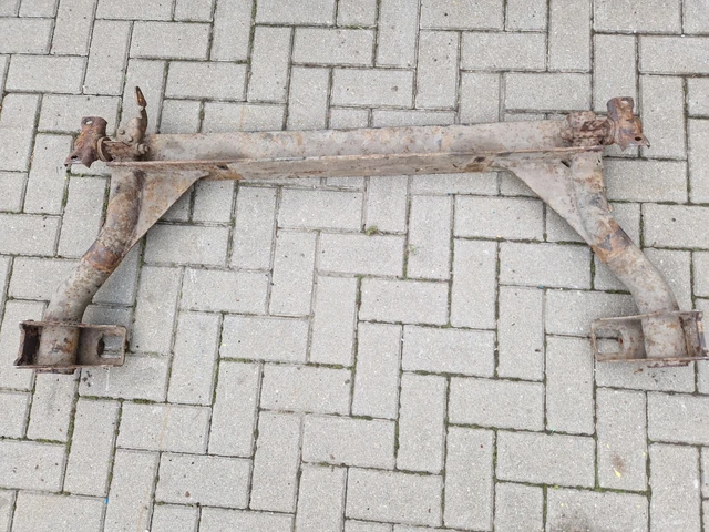 VW GOLF JETTA MK1 / SCIROCCO MK1 MK2 GTi REAR AXLE SUSPENSION BEAM ...
