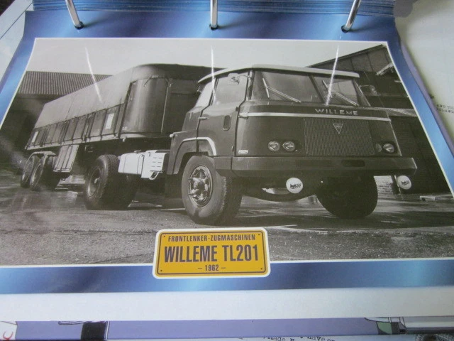 SUPER TRUCKS FRONTLENKER Frankreich Willeme TL201, 1962 EUR 4,25 ...
