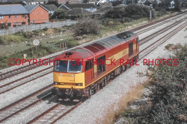 UK RAILWAY PHOTOGRAPH Of Class 60 60018. Rm60-609 £1.70 - PicClick UK