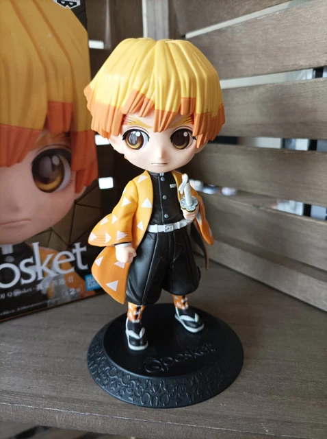 FIGURINE ZENITSU AGATSUMA Demon Slayer Banpresto Qposket Q Posket EUR ...