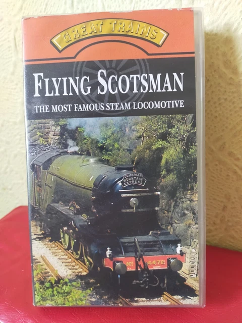 FLYING SCOTSMAN - The Most Famous Steam Locomotive (VHS) £5.50 ...
