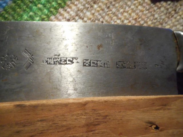 ANTIQUE HONG KONG NOS Chinese cleaver Ho Ching Kee Lee RARE $199.00 ...