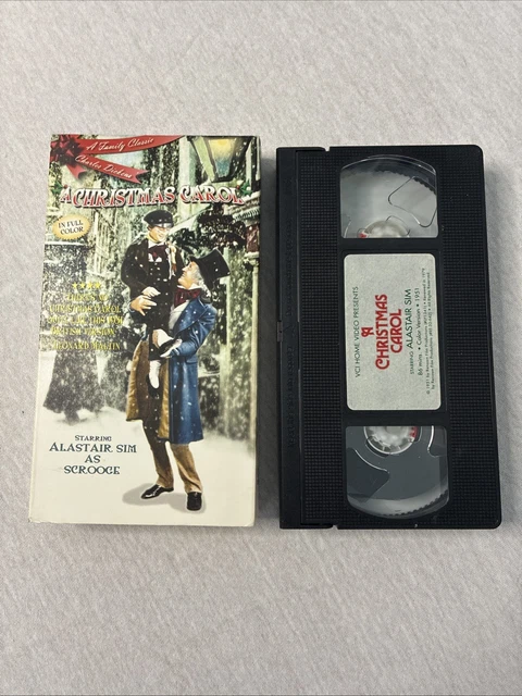 GOODTIMES HOME VIDEO A Christmas Carol 1994 VHS **Buy 2 Get 1 Free** £6 ...
