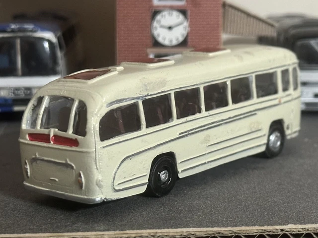 KIT BUS BUILT Westward Models Aec Duple Britannia White Metal Model ...