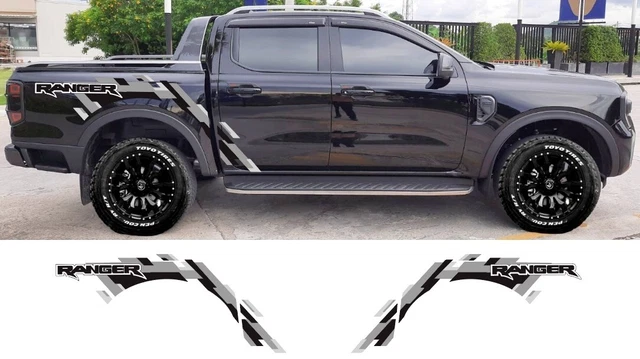 FORD RANGER NEXT Gen Decal Stickers for all Models Next-Gen 2022-23 £ ...