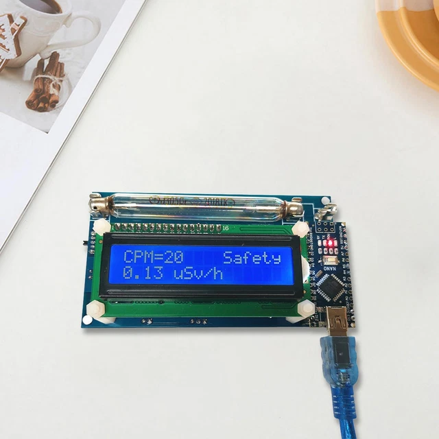 OPENSOURCE GEIGER COUNTER with Usb-ttl Sbm20 Compatible Radiation ...
