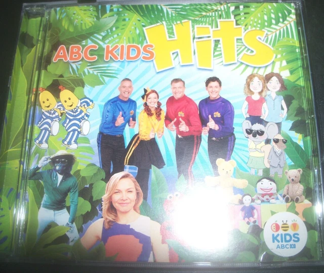 ABC KIDS HITS (The Wiggles Justine Clarke Bananas In Pyjamas) Various CD $16.99 - PicClick AU