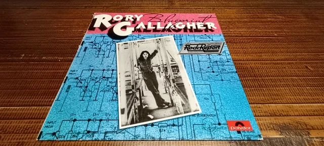 LP VINYL RORY Gallagher Blueprint Polydor EUR 5,00 - PicClick DE
