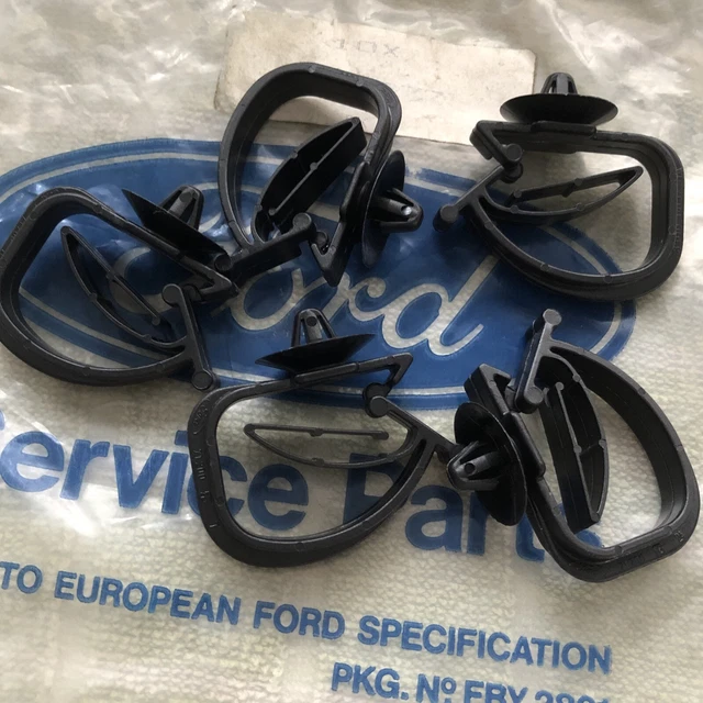 FORD ESCORT MK3/4/XR/RS New Genuine Ford loom clip clips x5 £13.00 ...