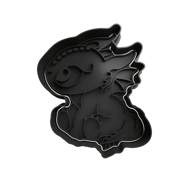 TOOTHLESS HOW TO Train Your Dragon Cookie Cutter $13.00 - PicClick AU
