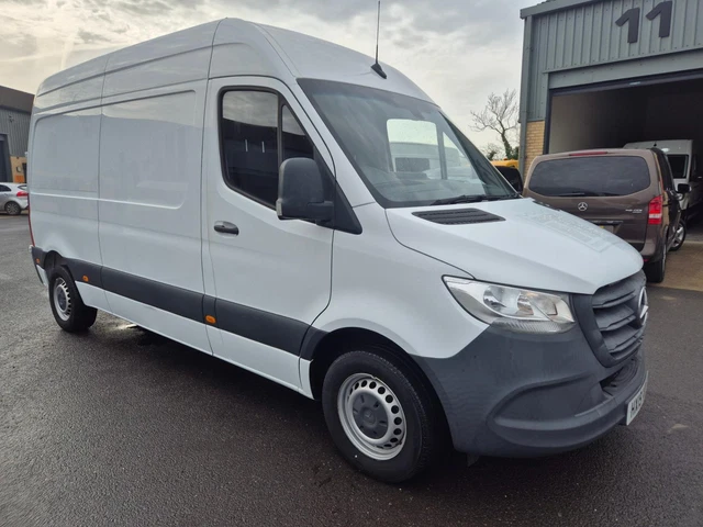 2019 MERCEDES-BENZ SPRINTER 314 CDi MWB High roof AIR CON, MEGA LOW ...