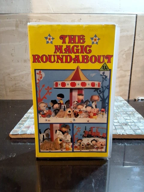 BBC MAGIC Roundabout VHS Tape £4.00 - PicClick UK