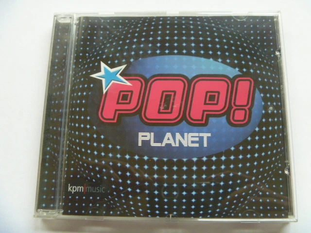 POP PLANET Kpm Rare Library Sounds Music Cd £6.99 - PicClick UK