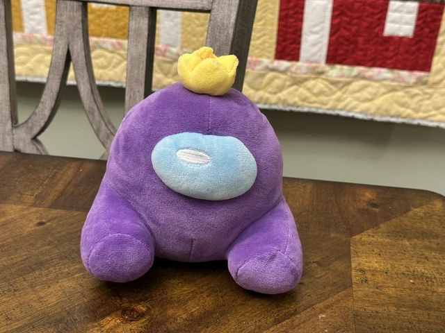 AMONG US IMPOSTER Collector's Limited Edition 6" Purple Crewmate w ...