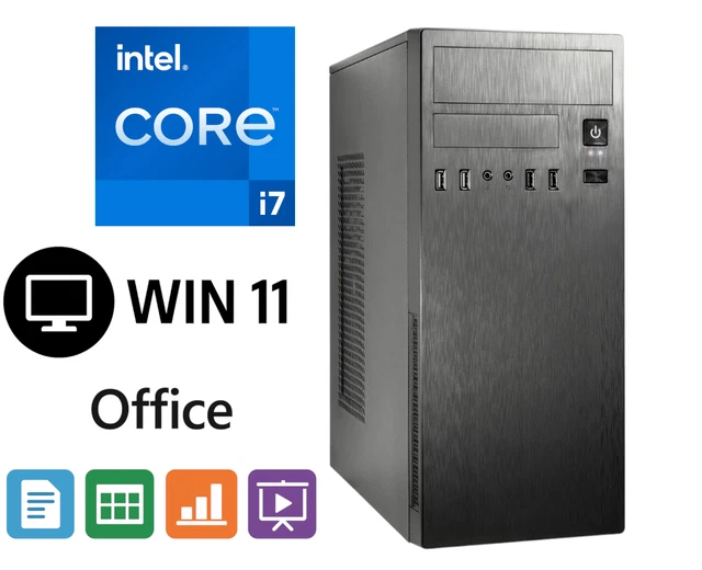 WINDOWS 11 BUSINESS PC Intel i7 4x 3.80GHz 32GB RAM 1TB SSD Computer ...