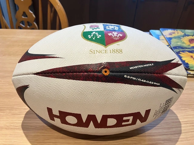 RUGBY BALL NEW 2025 howden £9.17 - PicClick UK