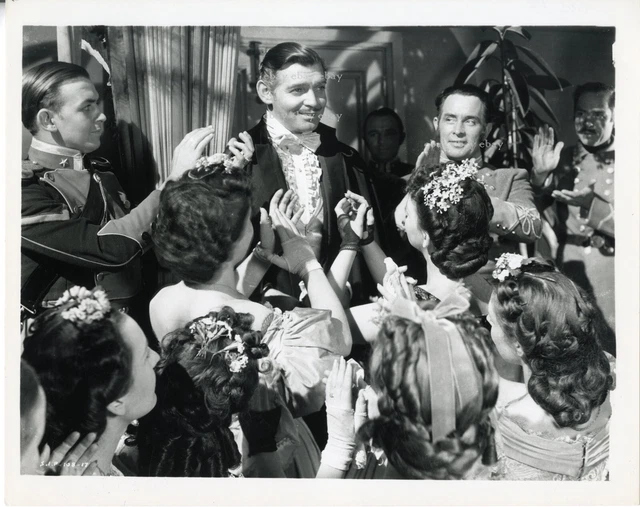 *CLARK GABLE LESLIE Howard autant en emporte le vent photo US ...