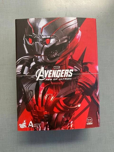 AVENGERS AGE OF Ultron Artist Mix Ultron Prime Hot Toys-#sjul23-452 $39 ...