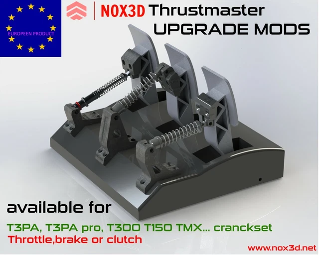 ADDON MODS T3PA PRO t300 t150 tmx pedal shock absorber amortisseur ...