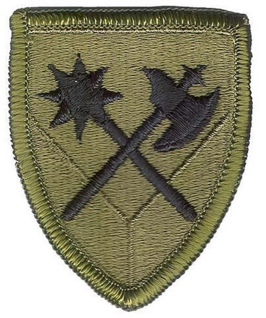 Veteran Challenge Coin U.S. Army , 194th Armor Brigade Patch, 10,00 Us ...