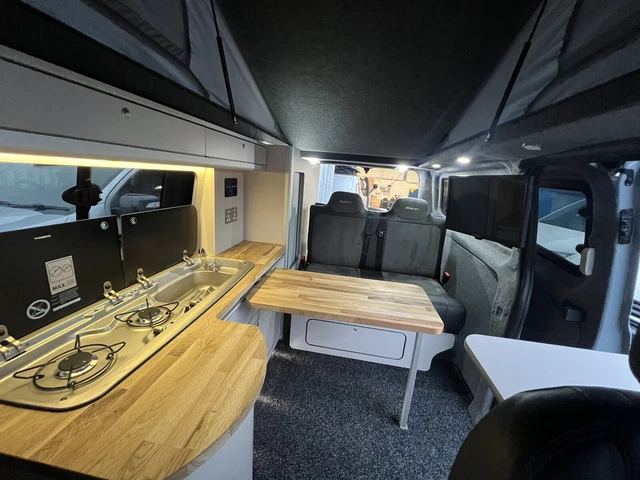 VW T5 T6,+ Ford Custom Full Conversions With Poptop And Roof Bed EUR 16 ...