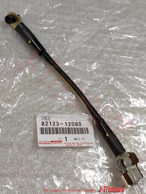 TOYOTA COROLLA LEVIN TRUENO AE86 Genuine Battery Ground Cable 82123 ...
