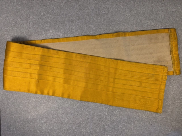 WW2 US MILITARY Dress Yellow Sash/Belt 32" £17.83 - PicClick UK