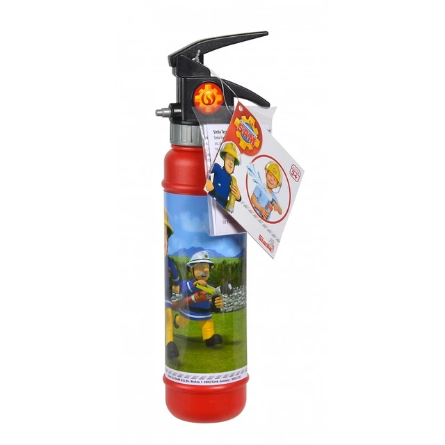 SIMBA FIREMAN SAM Fire extinguisher Water spray £23.71 - PicClick UK
