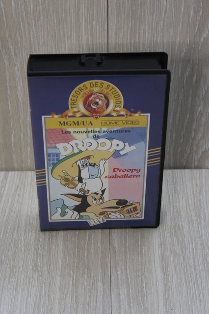 LES NOUVELLES AVENTURES De Droopy .. Vhs EUR 8,90 - PicClick FR