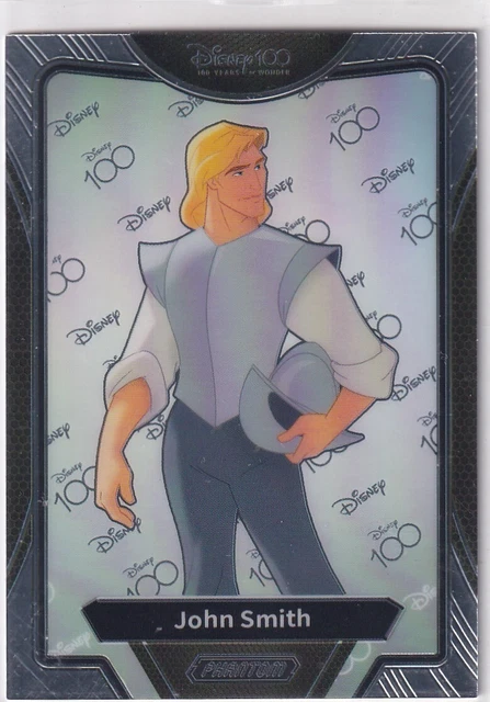 DISNEY PHANTOM 100 Years of Wonder Base PD-B-19 John Smith Cocawow £2. ...