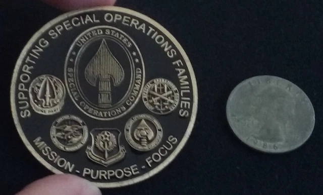 RARE TASK FORCE Dagger Navy SEAL MARSOC AFSOC JSOC USASOC SOCOM ...