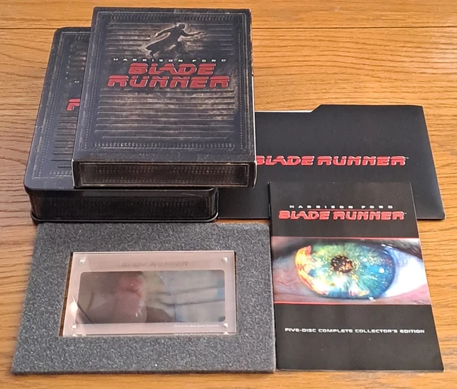 BLADE RUNNER - The Final Cut (5-Disc Ultimate Collectors' Edition) DVD EUR 60,52 - PicClick IT