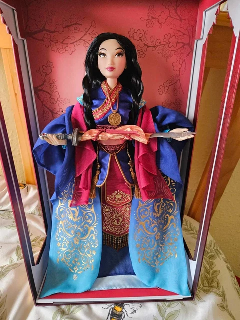 DISNEY MULAN DISNEY Store 20th Anniversary Limited Edition Doll 17in ...