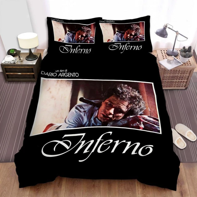 INFERNO MOVIE SAD Boy Photo Quilt Duvet Cover Set Home Textiles Queen ...