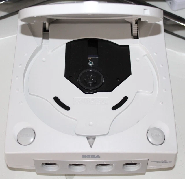 SEGA DREAMCAST CONSOLE With DCHDMI And Region Free Bios £250.00 ...