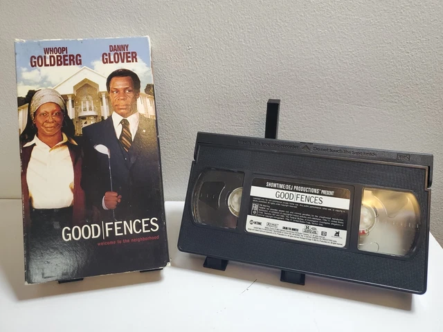 GOOD FENCES VHS Whoopi Goldberg and Danny Glover £4.68 - PicClick UK