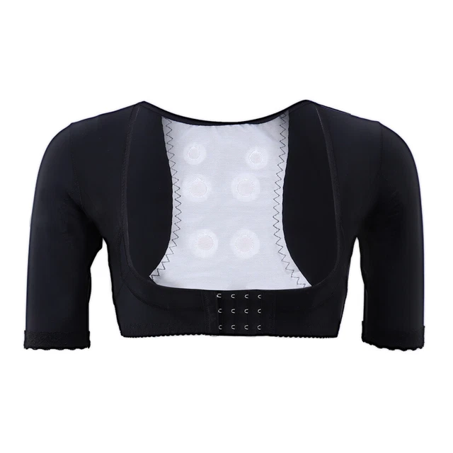 HUNCHBACK CORRECTION CHEST Support Compression Sleeves Arm Vest Women's ...