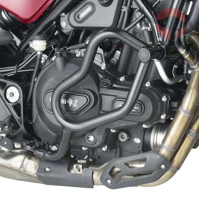PARAMOTEUR / ANTICHOCS Tubulaire Givi Benelli Lion 500 (2017-2021 ...