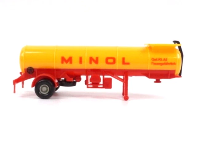 PERMOT SATTELZUG-AUFLIEGER MINOL für Skoda S 706 - 1:87 - ZY4502 EUR 8 ...