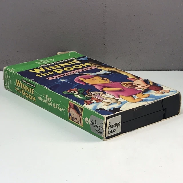 DISNEY NEW ADVENTURES Winnie Pooh VHS Video Tape Wishing Bear Vol 2 ... DISNEY NEW ADVENTURES Winnie Pooh VHS Video Tape Wishing Bear Vol 2 ...