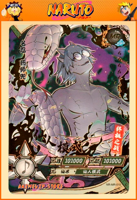 KABUTO YAKUSHI | NR-MR-010 | Card/Carte Naruto Kayou Collection EUR 12,50 - PicClick FR