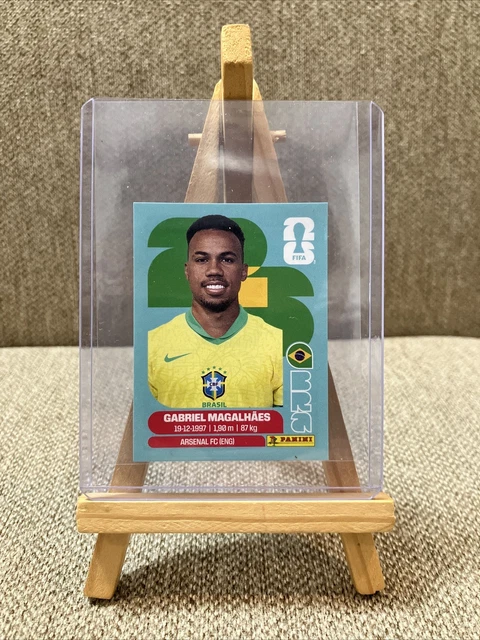 PANINI FIFA WORLD Cup 2026 Gabriel Magalhaes Sticker #Bra 6 Mint £1.16 ...