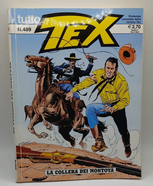 FUMETTO TEX N° 489: La collera dei Montoya. Serie: Tutto Tex EUR 1,50 ...