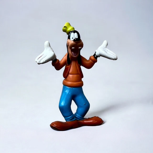DISNEY MICKEY MOUSE Goofy Mini Figure Toy Ideal Cake Topper £3.99 ...