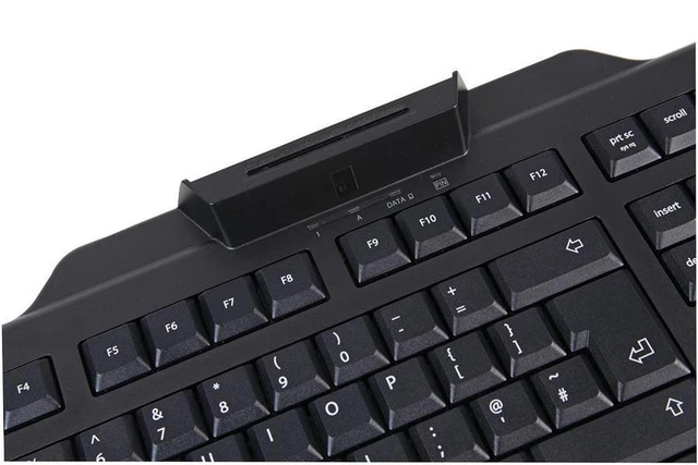 CHERRY AMERICAS USB Câblé Sécurité Clavier Avec Carte à Puce Terminal ...